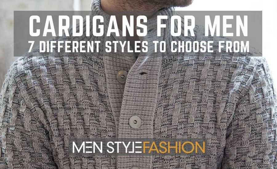 Cardigans For Men – 7 Different Styles to Choose From – Mens Health Fits