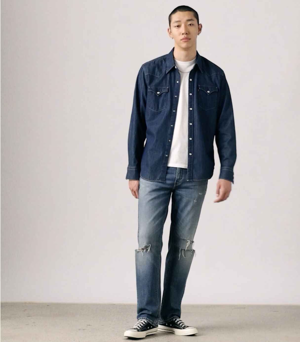 The Levi’s 541 Athletic Taper Is Easy to Misjudge – Mens Health Fits